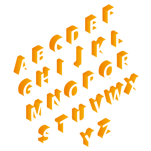 【数字・アルファベット】クラスTシャツデザイン例・テンプレート集｜クラスTシャツのプリントはクラTジャパン